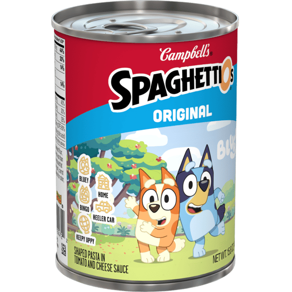 Campbell's Original Bluey Shapes Canned Pasta | Hy-Vee Aisles Online ...