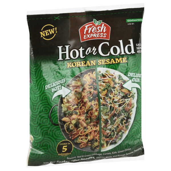 Fresh Express Korean Sesame Meal Kit | Hy-Vee Aisles Online Grocery ...