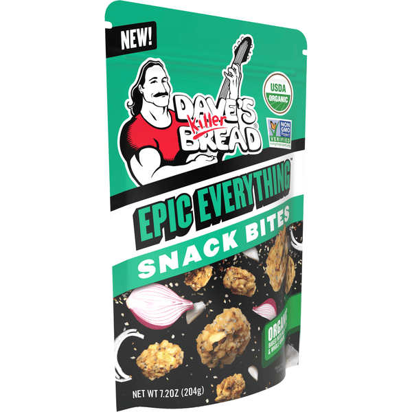 Dave's Killer Bread Baked Snack Bites, Epic Everything | Hy-Vee Aisles ...