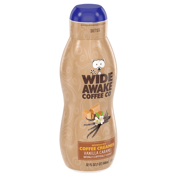 Wide Awake Coffee Co. Coffee Creamer Non-Dairy Vanilla Caramel | Hy-Vee ...