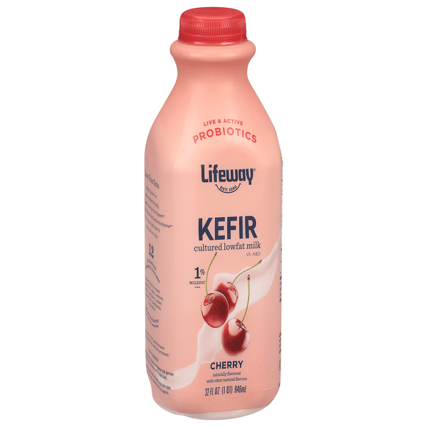 Lifeway Kefir Lowfat Cherry | Hy-Vee Aisles Online Grocery Shopping