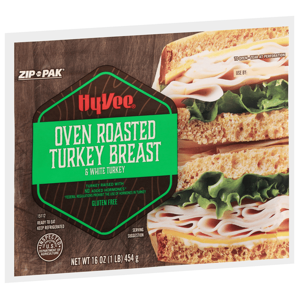 Hy-Vee Oven Roasted Turkey | Hy-Vee Aisles Online Grocery Shopping