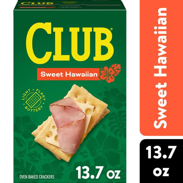 Club Crackers Sweet Hawaiian | Hy-Vee Aisles Online Grocery Shopping