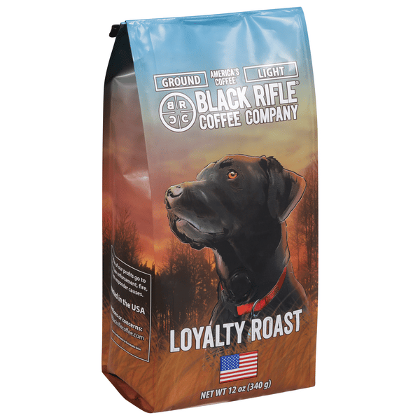 Black Rifle Coffee Loyalty Roast