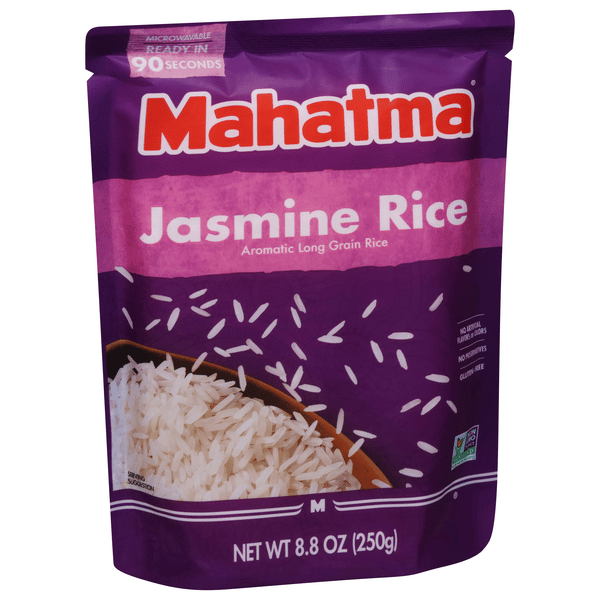 Mahatma Ready to Heat Jasmine Rice | Hy-Vee Aisles Online Grocery Shopping