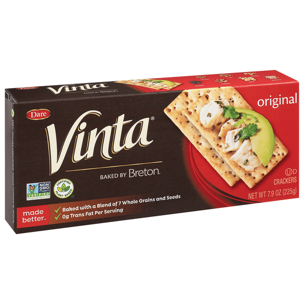 Dare Vinta Crackers, Original | Hy-Vee Aisles Online Grocery Shopping