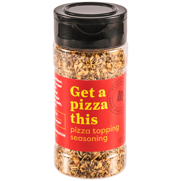 McCormick Pizza Topping Seasoning | Hy-Vee Aisles Online Grocery Shopping