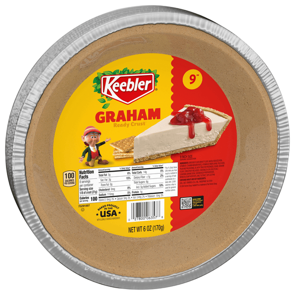 Keebler Graham Ready Crust | Hy-Vee Aisles Online Grocery Shopping
