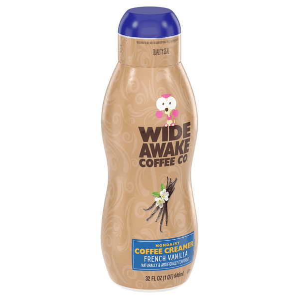 Wide Awake Coffee Co. Coffee Creamer French Vanilla | Hy-Vee Aisles ...