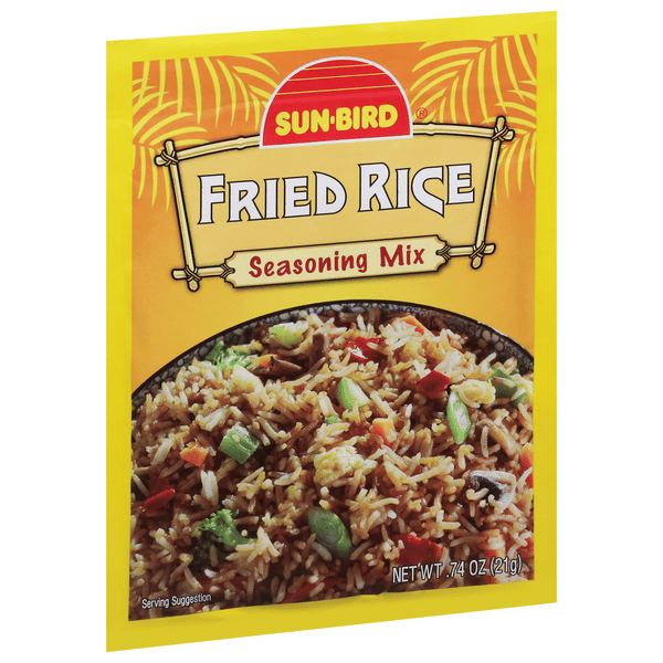Sun-Bird Fried Rice Seasoning Mix | Hy-Vee Aisles Online Grocery Shopping
