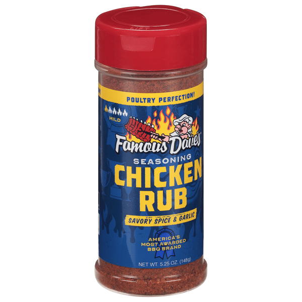 Famous Dave’s Country Roast Chicken Seasoning | Hy-Vee Aisles Online ...