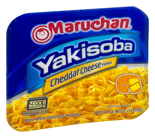 Maruchan Yakisoba Cheddar Cheese | Hy-Vee Aisles Online Grocery Shopping