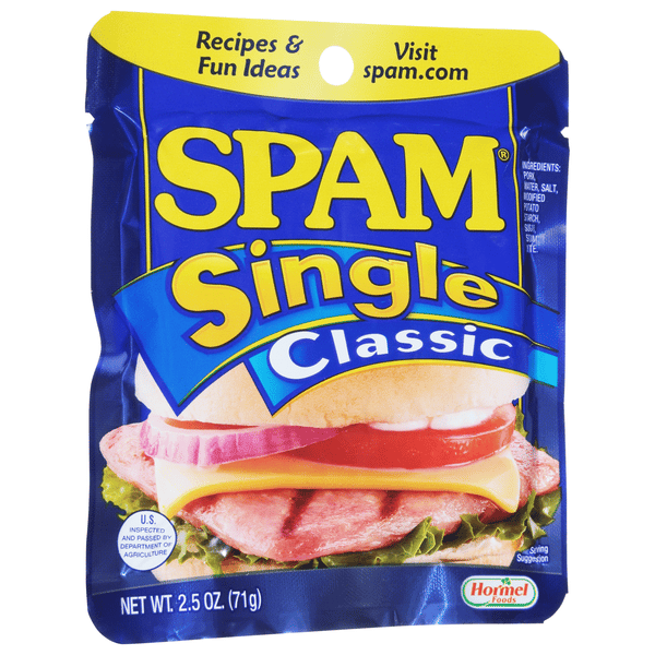 Spam Classic Single 2.5 oz | Hy-Vee Aisles Online Grocery Shopping