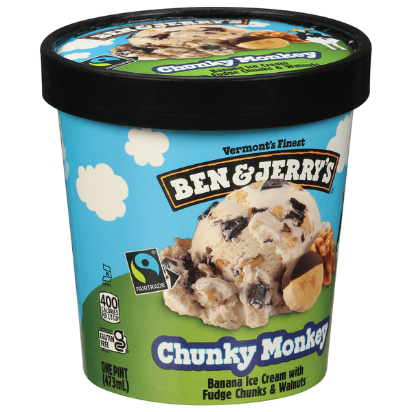 Ben & Jerry's Chunky Monkey Ice Cream | Hy-Vee Aisles Online Grocery ...