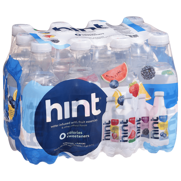 Hint Flavored Water White Variety Pack, 12Pk | Hy-Vee Aisles Online ...