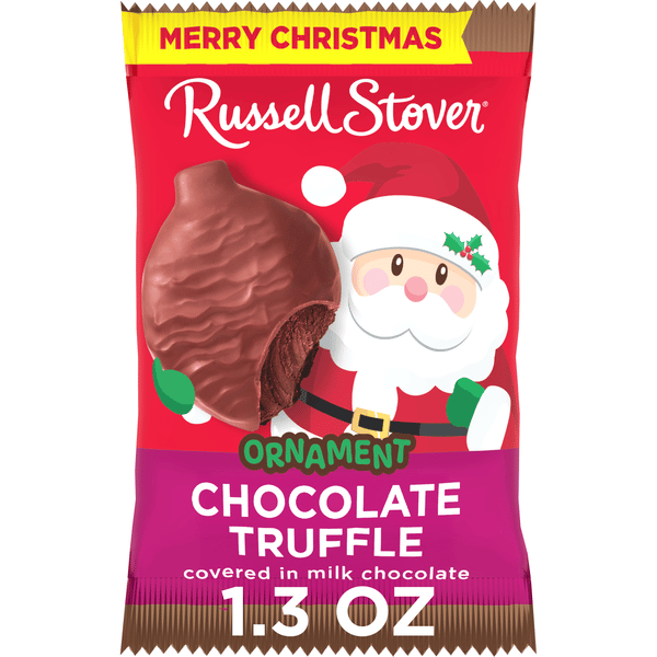 Russell Stover Ornament, Chocolate Truffle in Milk Chocolate | Hy-Vee ...