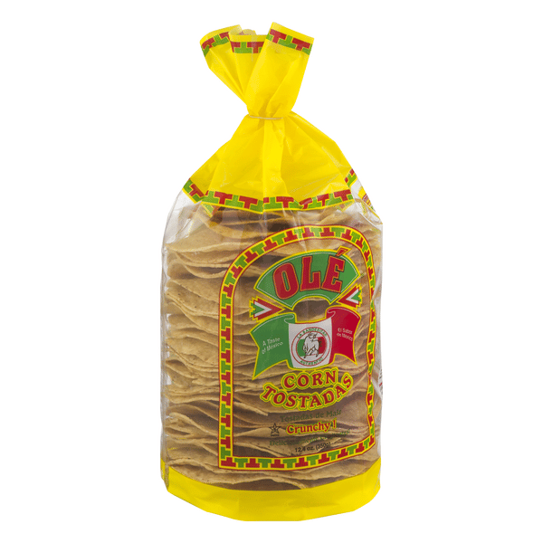 La Banderita Ole Crunchy Corn Tostadas | Hy-Vee Aisles Online Grocery ...