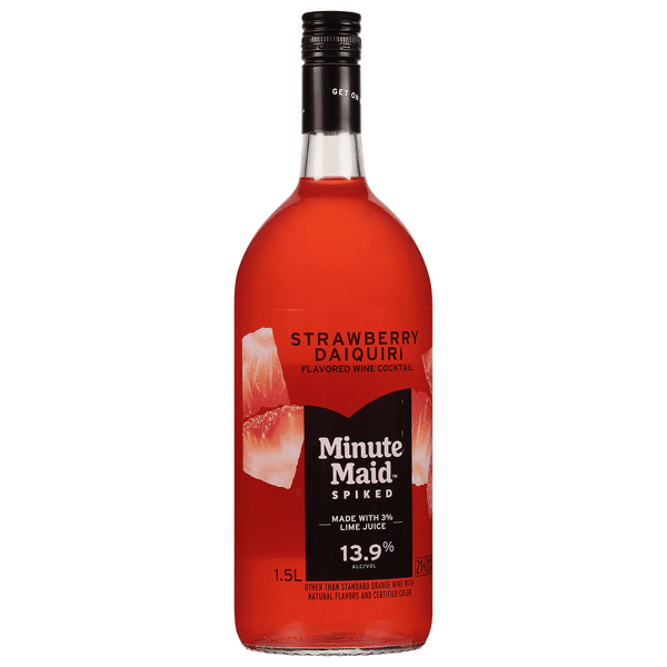 Minute Maid Spiked Stawberry Daiquiri | Hy-Vee Aisles Online Grocery ...