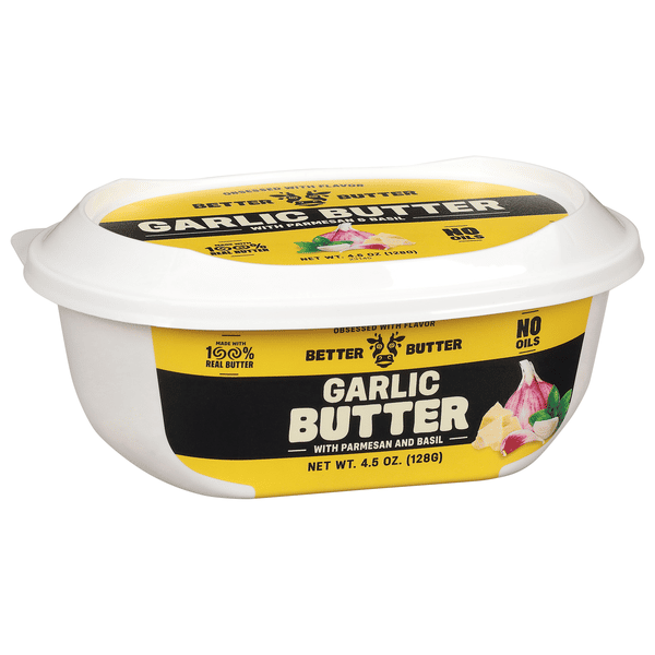 Better Butter Garlic with Parmesan Basil | Hy-Vee Aisles Online Grocery ...