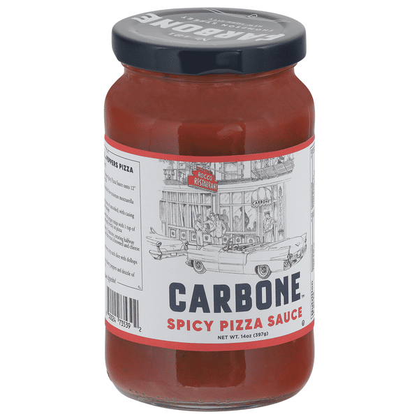 Carbone Spicy Pizza Sauce | Hy-Vee Aisles Online Grocery Shopping