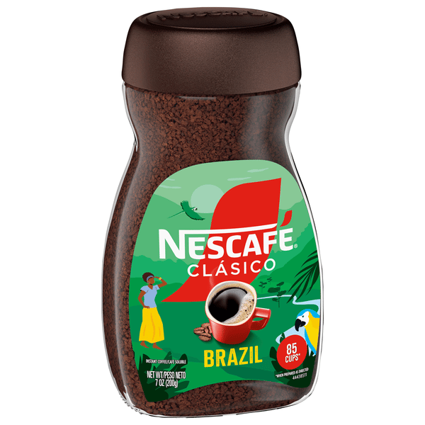 Nescafe Clasico Brazil Instant Coffee | Hy-Vee Aisles Online Grocery ...