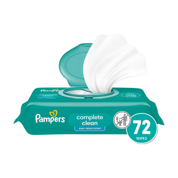 Pampers Complete Clean Baby Fresh Scent Baby Wipes | Hy-Vee Aisles ...