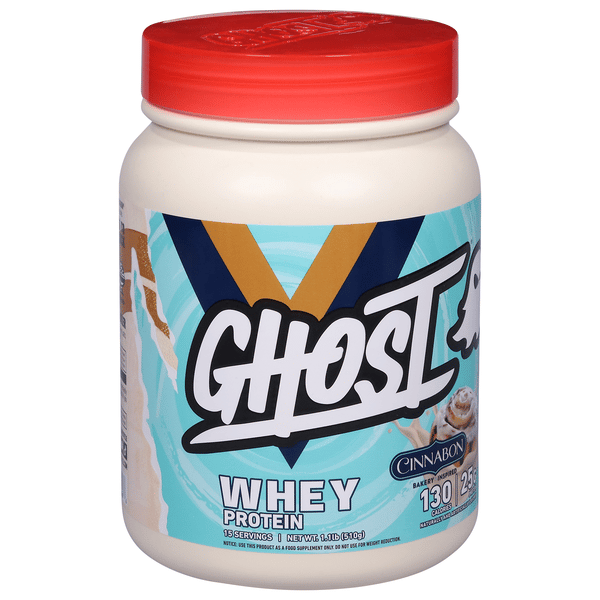 Ghost Cinnabon Whey Protein Powder | Hy-Vee Aisles Online Grocery Shopping