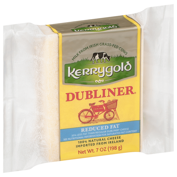 Kerrygold Reduced Fat Grass-Fed Dubliner Irish Cheese | Hy-Vee Aisles ...