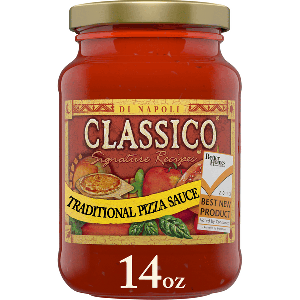 Classico Traditional Pizza Sauce | Hy-Vee Aisles Online Grocery Shopping