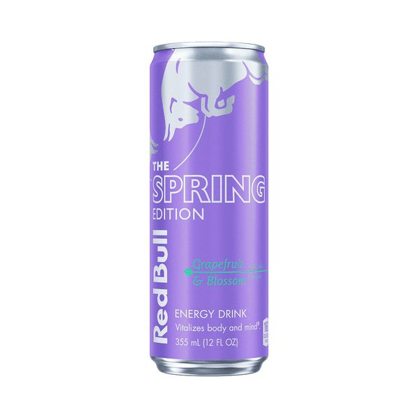 Red Bull Spring Edition Energy Drink, Grapefruit & Blossom | Hy-Vee ...