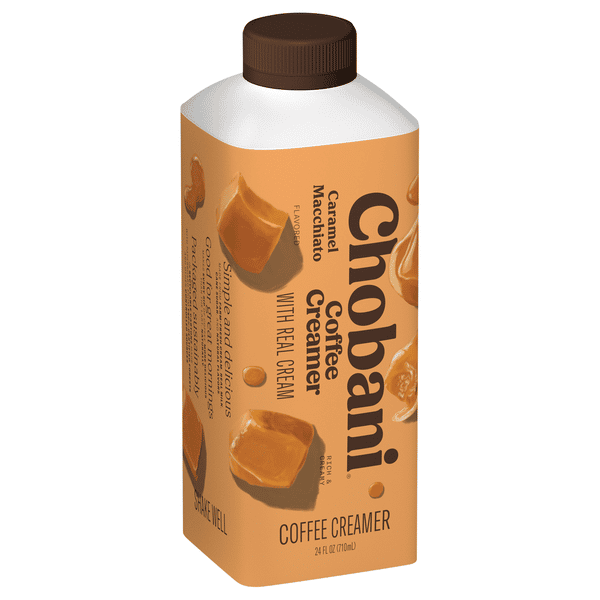 Chobani Coffee Creamer With Real Cream, Caramel Macchiato | Hy-Vee ...