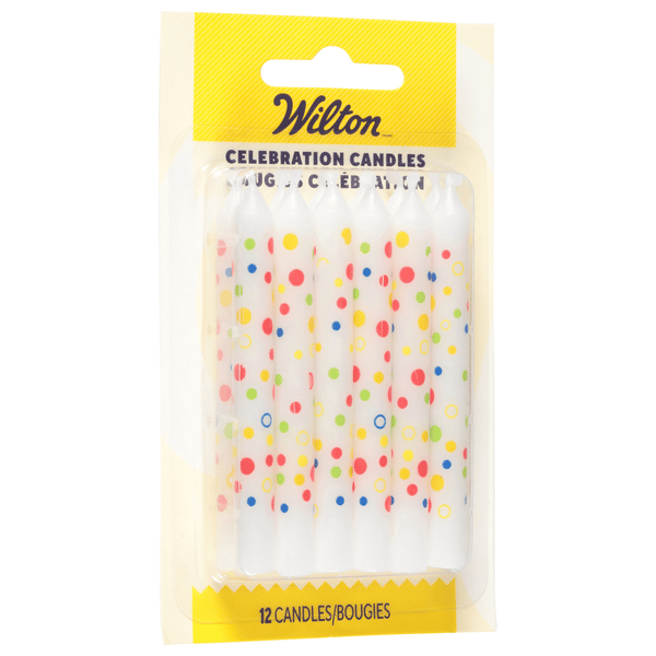 Wilton Sweet Dots Party Candles | Hy-Vee Aisles Online Grocery Shopping