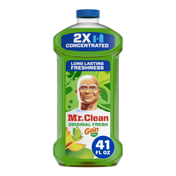 Mr. Clean 2X Concentrated Original with Gain Multi Surface Cleaner | Hy ...