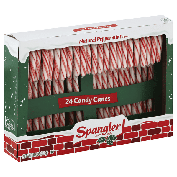 Spangler Candy Canes 24Ct | Hy-Vee Aisles Online Grocery Shopping