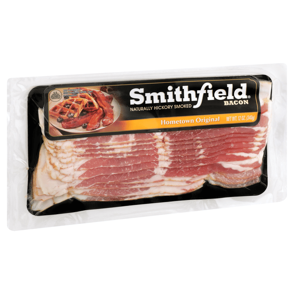 Smithfield Hometown Original Bacon | Hy-Vee Aisles Online Grocery Shopping