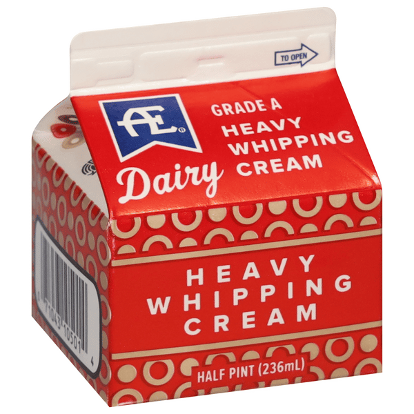 AE Heavy Whipping Cream | Hy-Vee Aisles Online Grocery Shopping