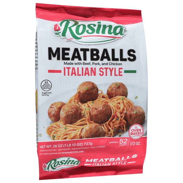 Rosina Italian Style Meatballs | Hy-Vee Aisles Online Grocery Shopping