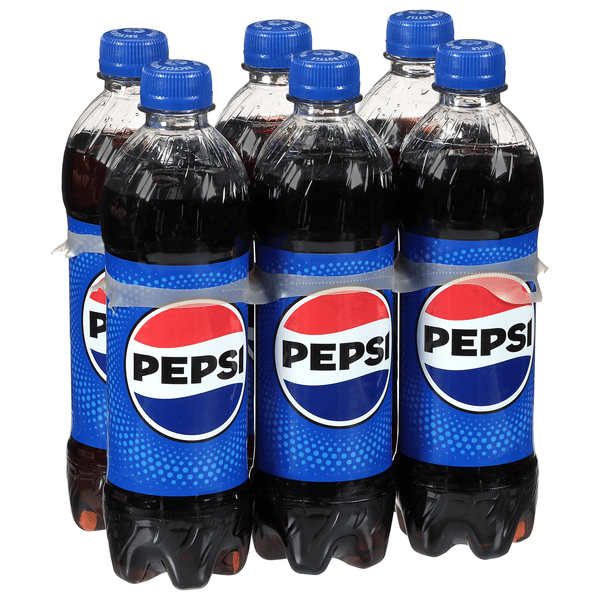 Pepsi 6 Pack | Hy-Vee Aisles Online Grocery Shopping