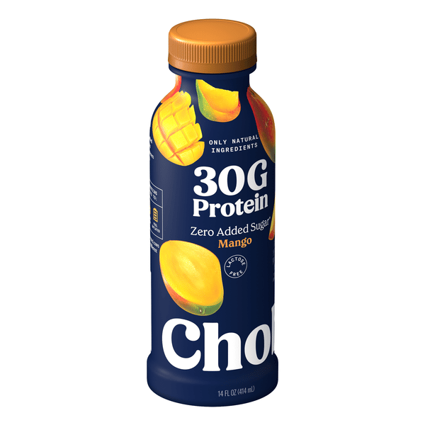 Chobani 30G Protein Mango Greek Probiotic Yogurt Drink | Hy-Vee Aisles ...