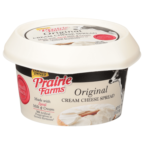 Prairie Farms Original Cream Cheese Spread | Hy-Vee Aisles Online ...