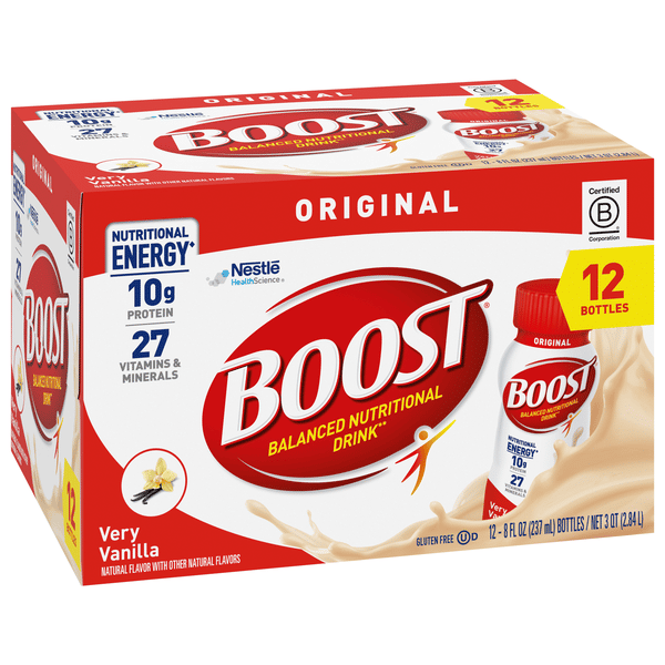 BOOST ORIGINAL Very Vanilla | Hy-Vee Aisles Online Grocery Shopping