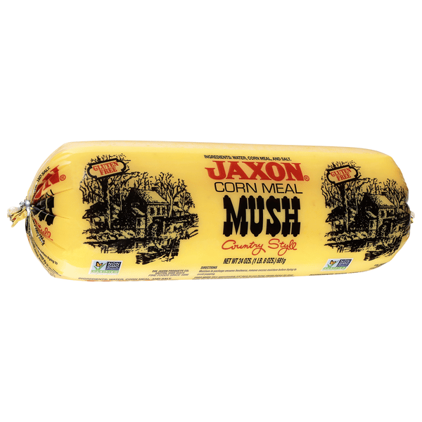 Jaxon Country Style Corn Meal Mush 24 oz | Hy-Vee Aisles Online Grocery ...