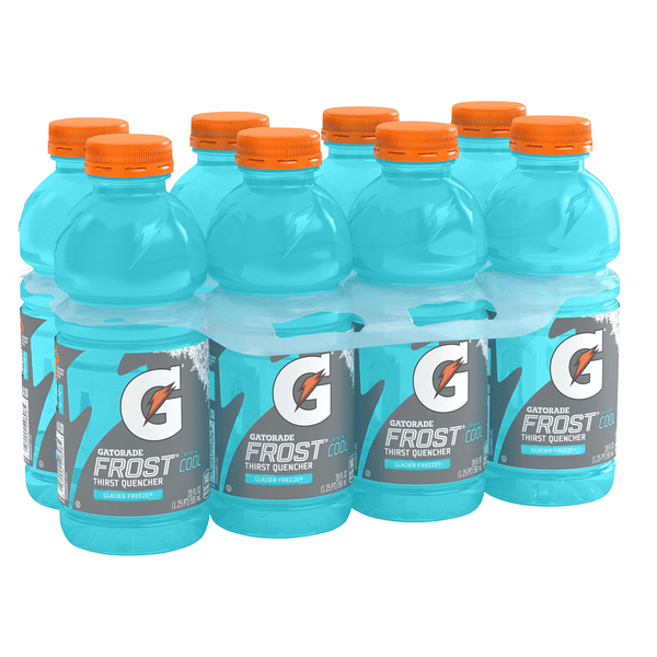 Gatorade Frost Glacier Freeze Sports Drink 8 Pack | Hy-Vee Aisles ...