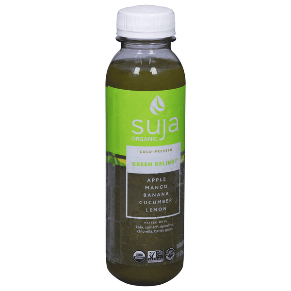 Suja Essentials Organic Green Delight Fruit & Veg Smoothie | Hy-Vee ...
