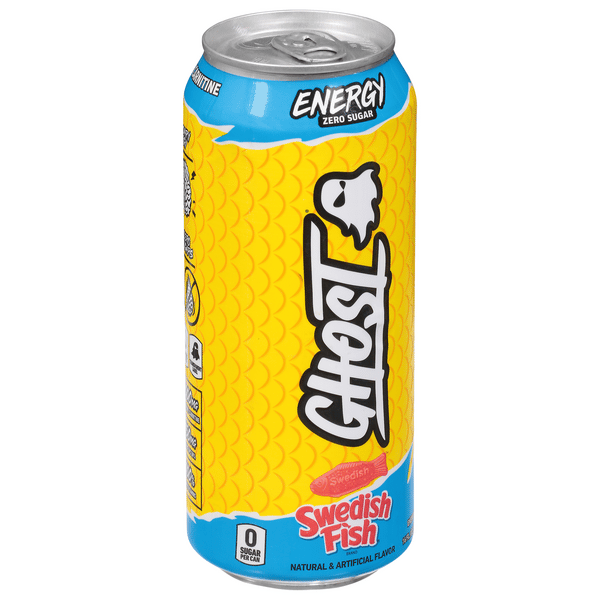 Ghost Sweedish Fish Energy Drink | Hy-Vee Aisles Online Grocery Shopping