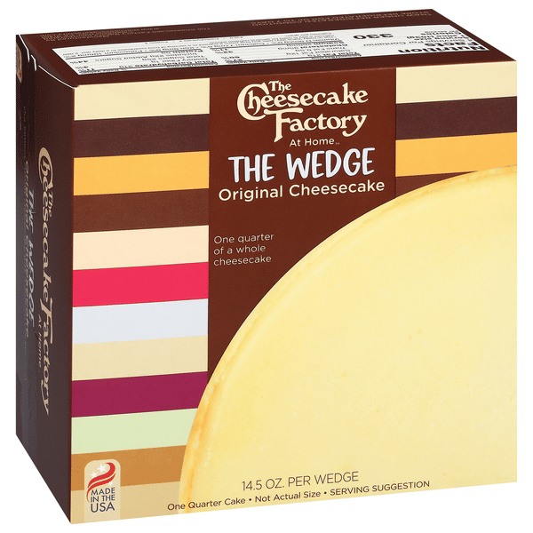 The Cheesecake Factory The Wedge, Original Cheesecake | Hy-Vee Aisles ...