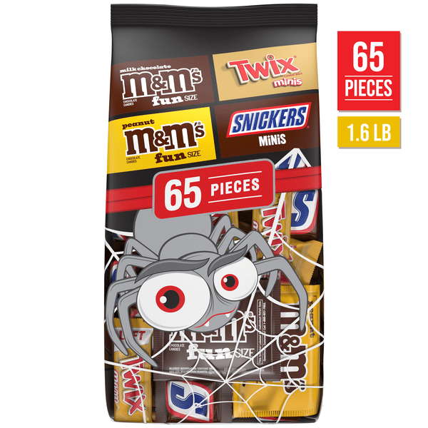 Mars Mixed Chocolate Variety Stand Up Pouch, 65Ct | Hy-Vee Aisles ...