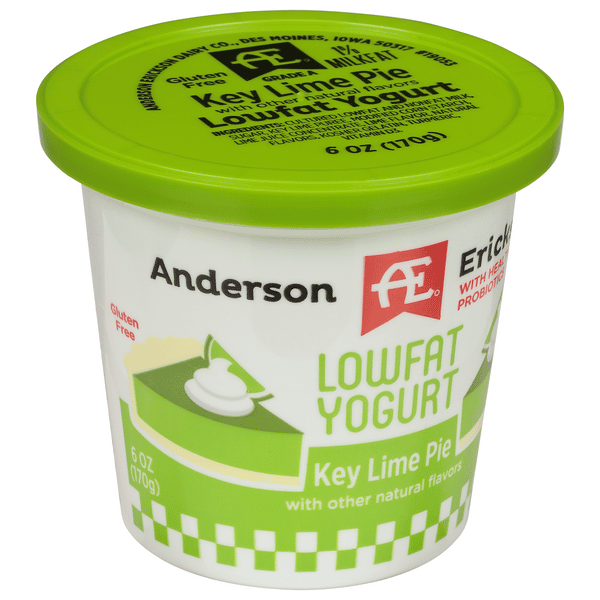 Anderson Erickson Dairy Lowfat Key Lime Pie Yogurt | Hy-Vee Aisles ...