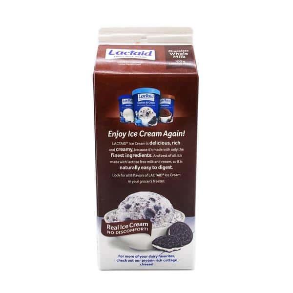 Lactaid Chocolate Whole Milk Lactose Free | Hy-Vee Aisles Online ...