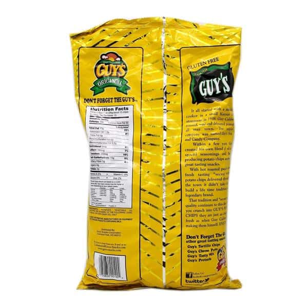 Guys Original Potato Chips | Hy-Vee Aisles Online Grocery Shopping